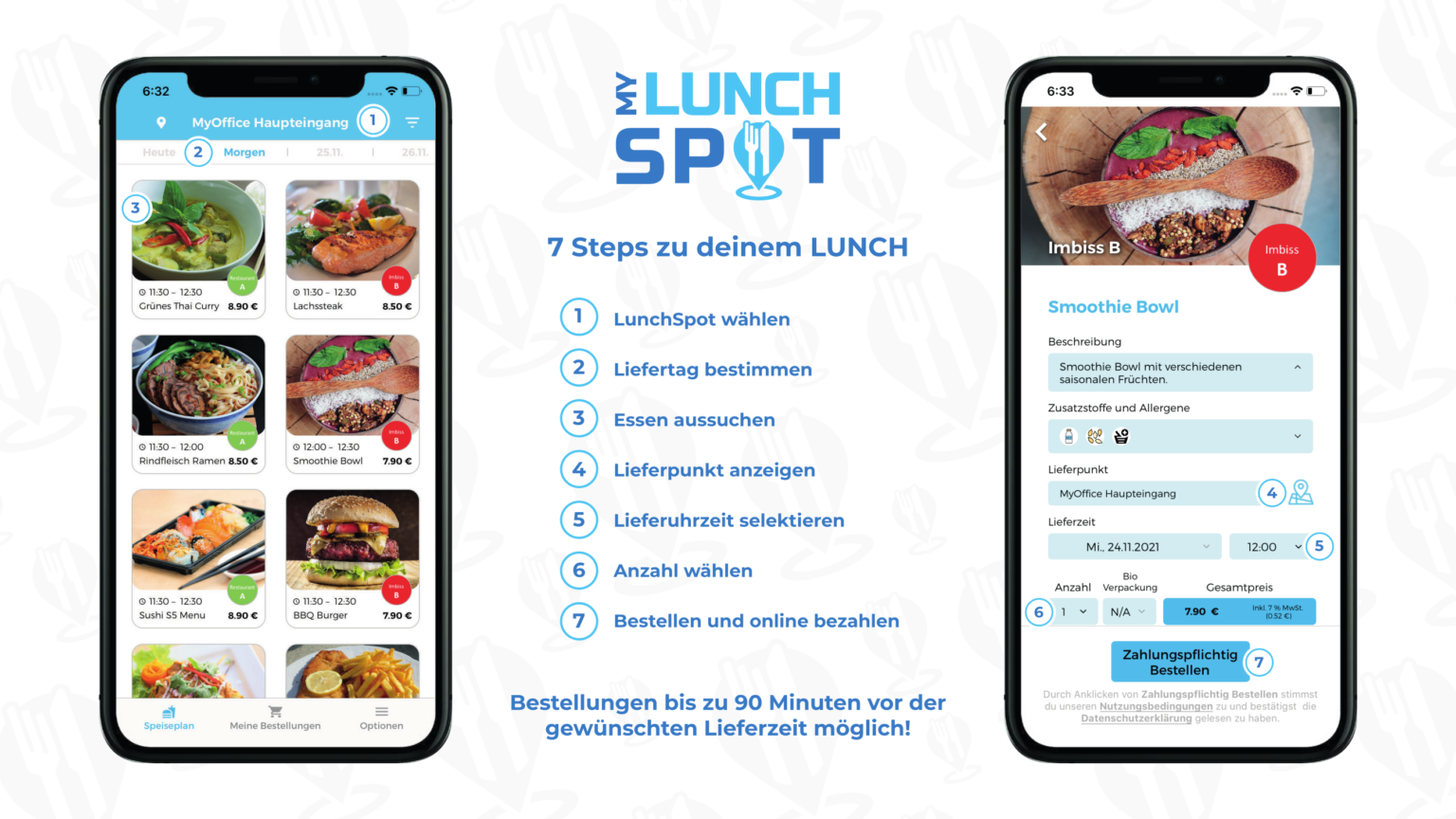 MyLunchSpot – Die App-Kantine